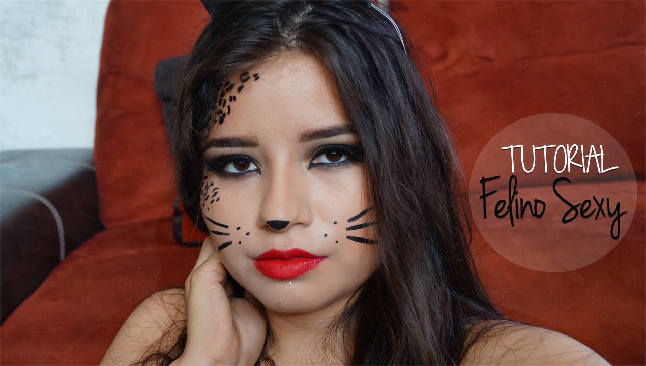 Maquillaje Felino Sexy para Halloween♥ - WeAreMakeUp - YouTube