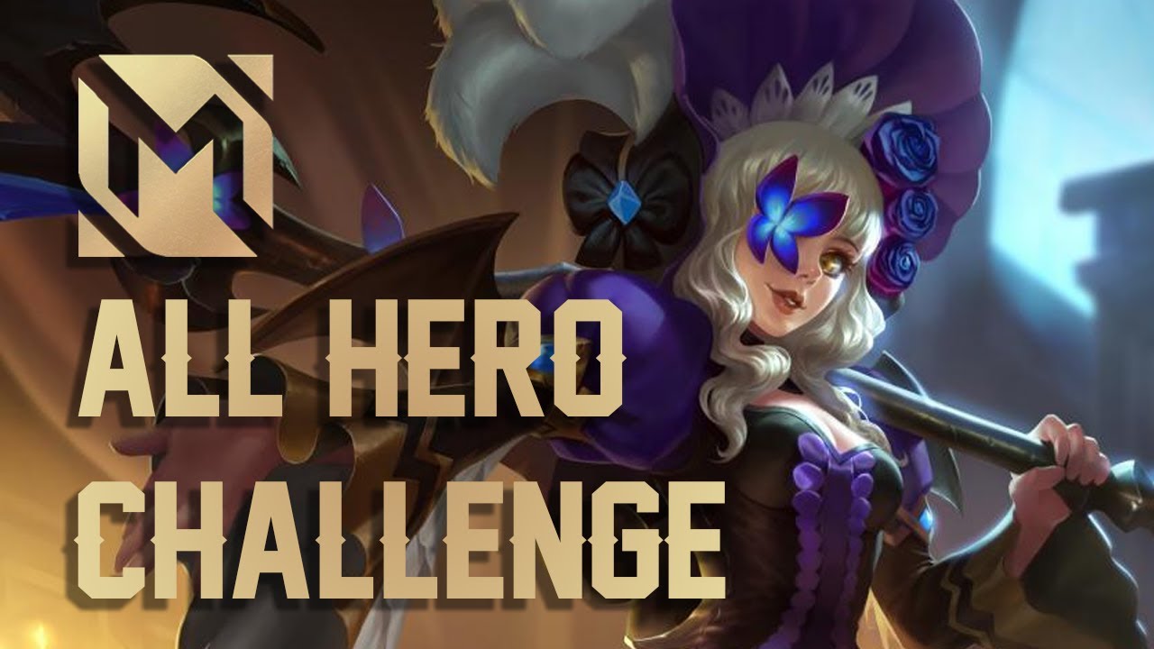 ALL HERO CHALLENGE : RUBY !! - MLBB INDONESIA - YouTube