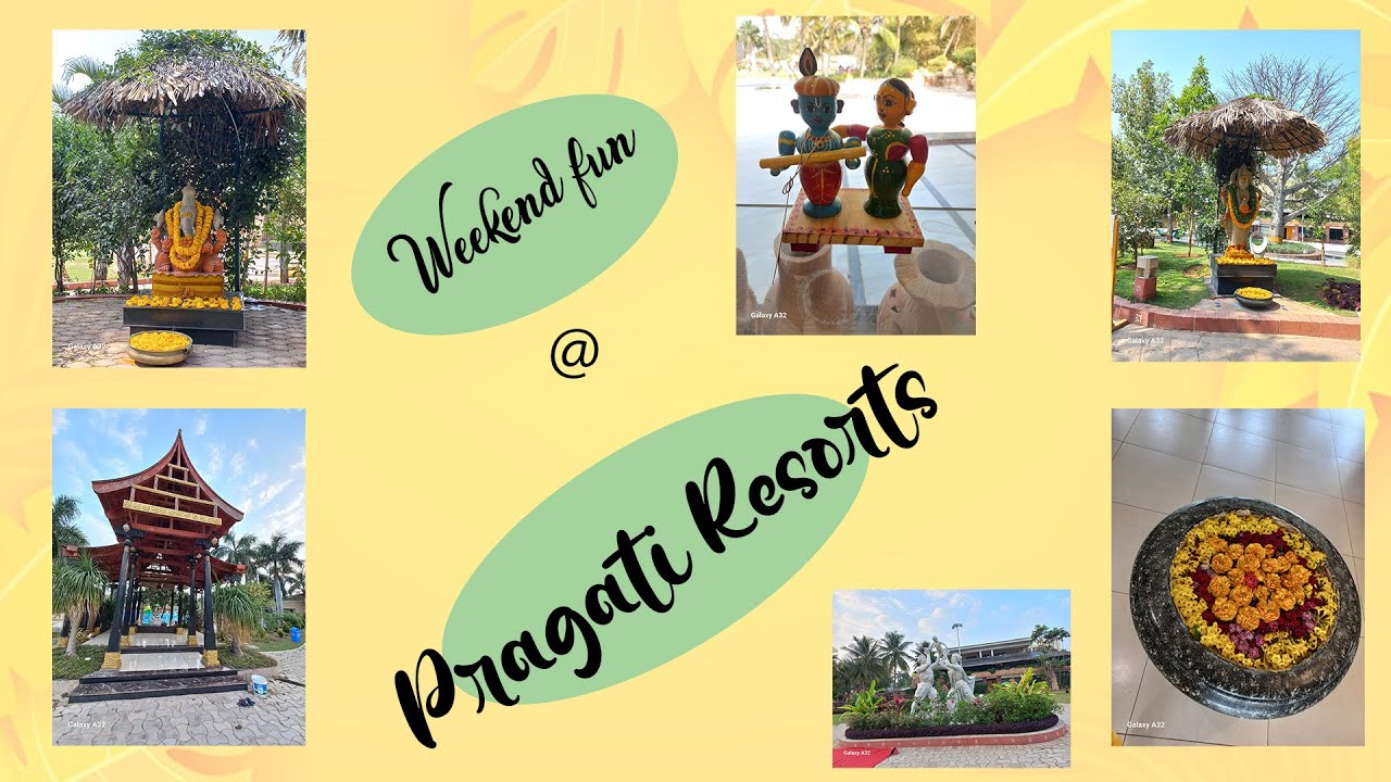 #Pragati Resorts # chilkuri Balaji# Pragati Green Meadows # Herbal ...