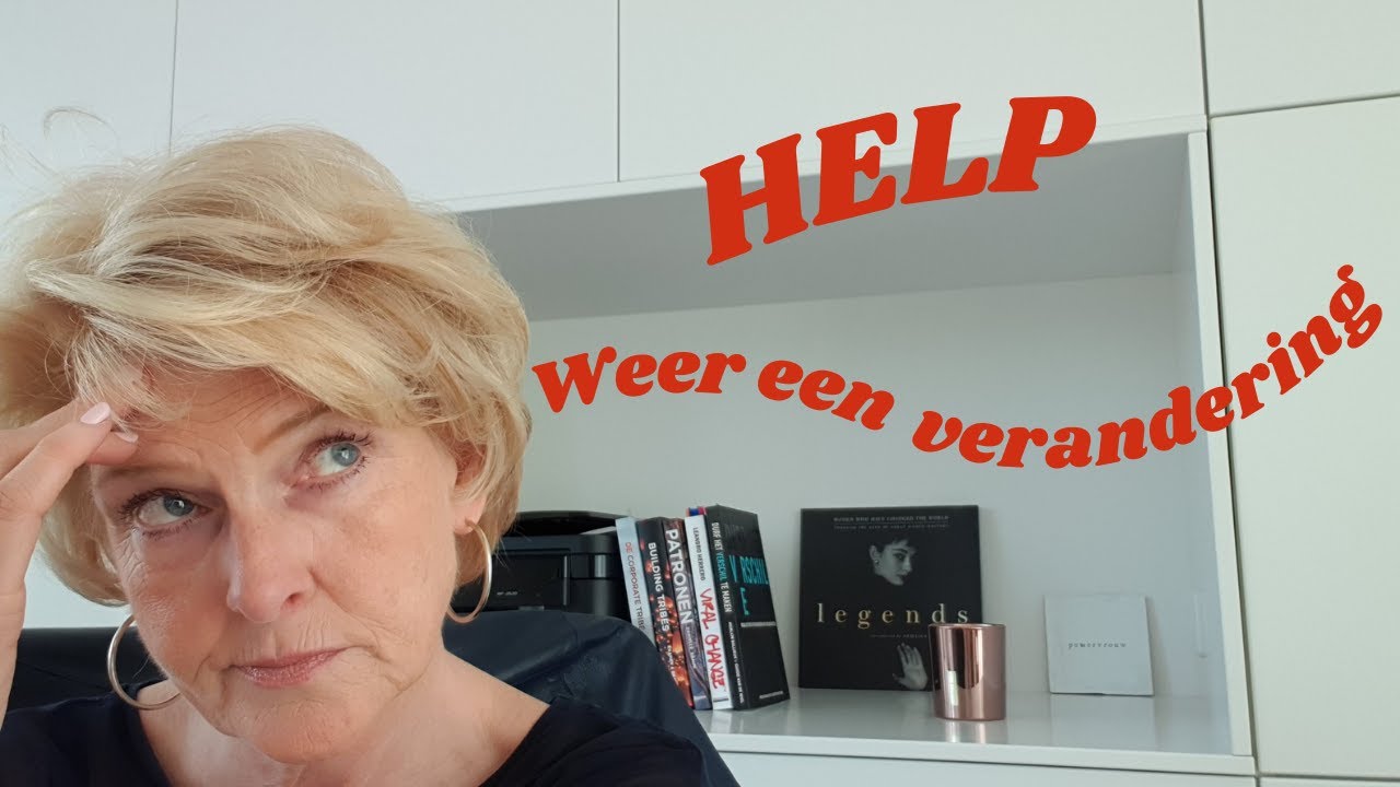 Help, weer een verandering - YouTube