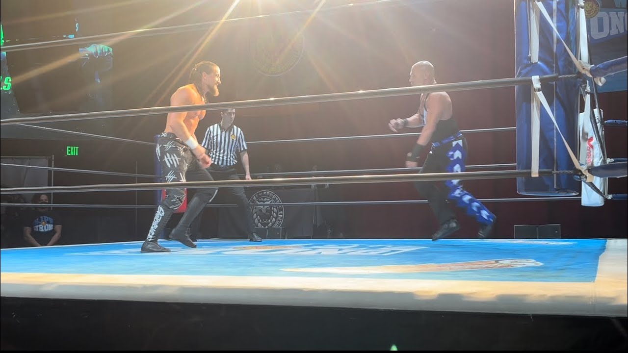 Jay White vs Christopher Daniels - NJPW Strong Nemesis 2021 - Match ...