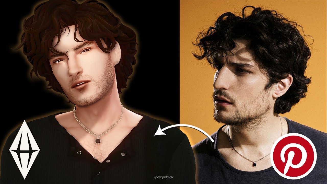 Creating NEW Sims Using Pinterest Models LIVE | The Sims 4 - YouTube