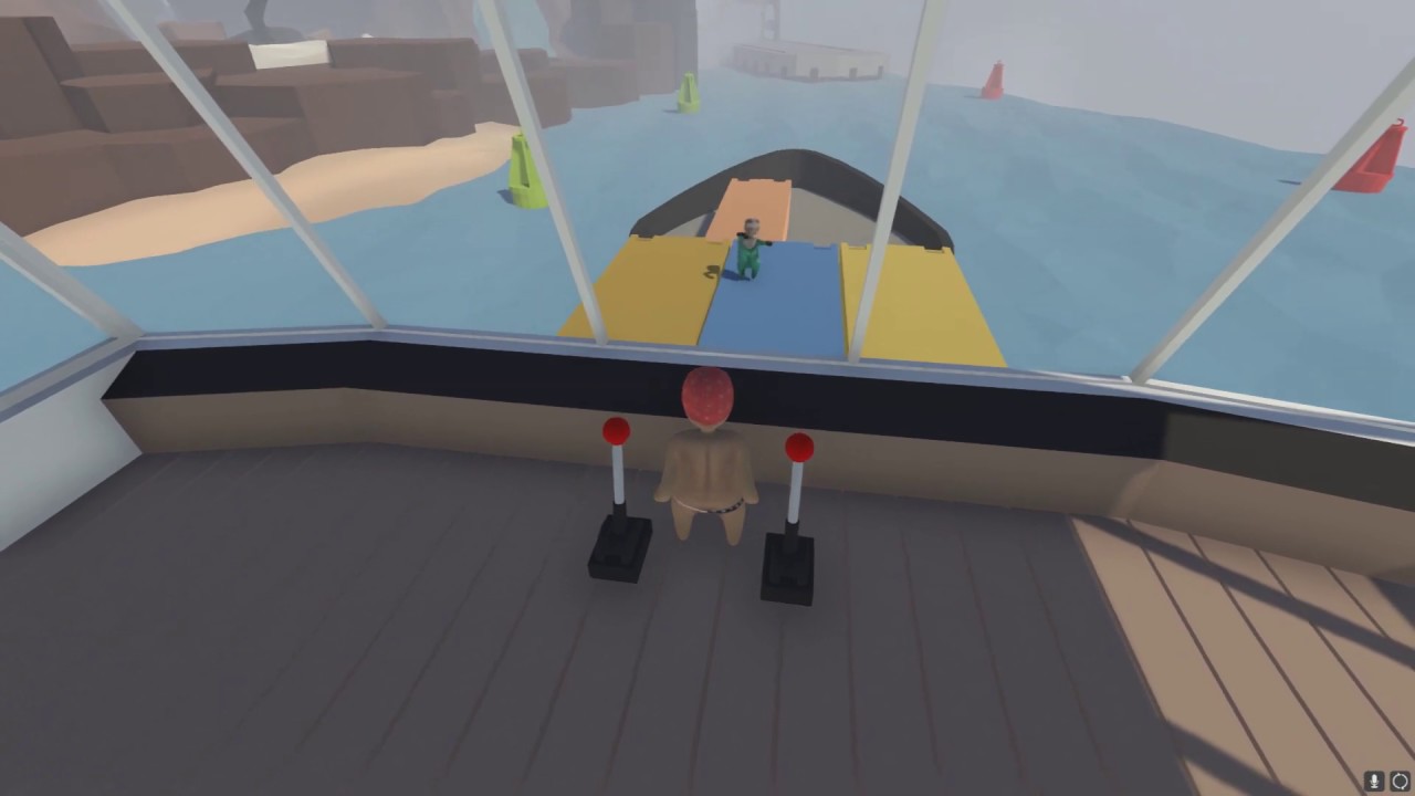 How to dance in Human fall flat - YouTube