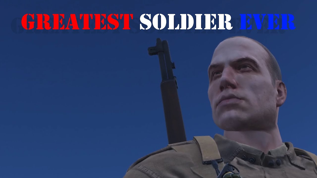 Becoming The Greatest Soldier Ever In PAVLOV VR WW2 PUSH - YouTube