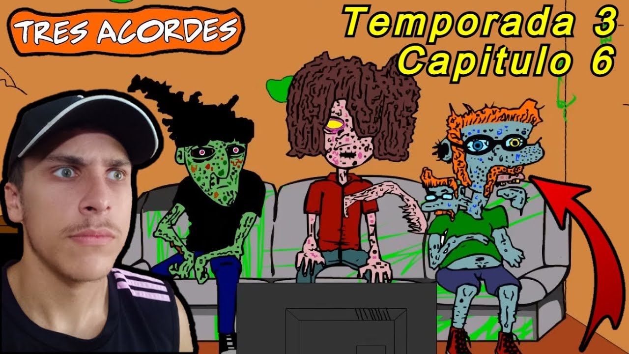 Tres Acordes - T03E06: Pretencioso y desprolijo (Vol 1.) Reacción - YouTube
