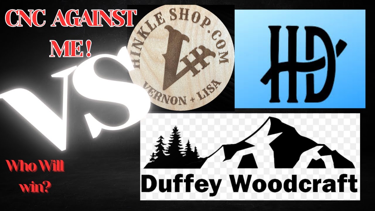 A CNC woodworking project Battle - YouTube