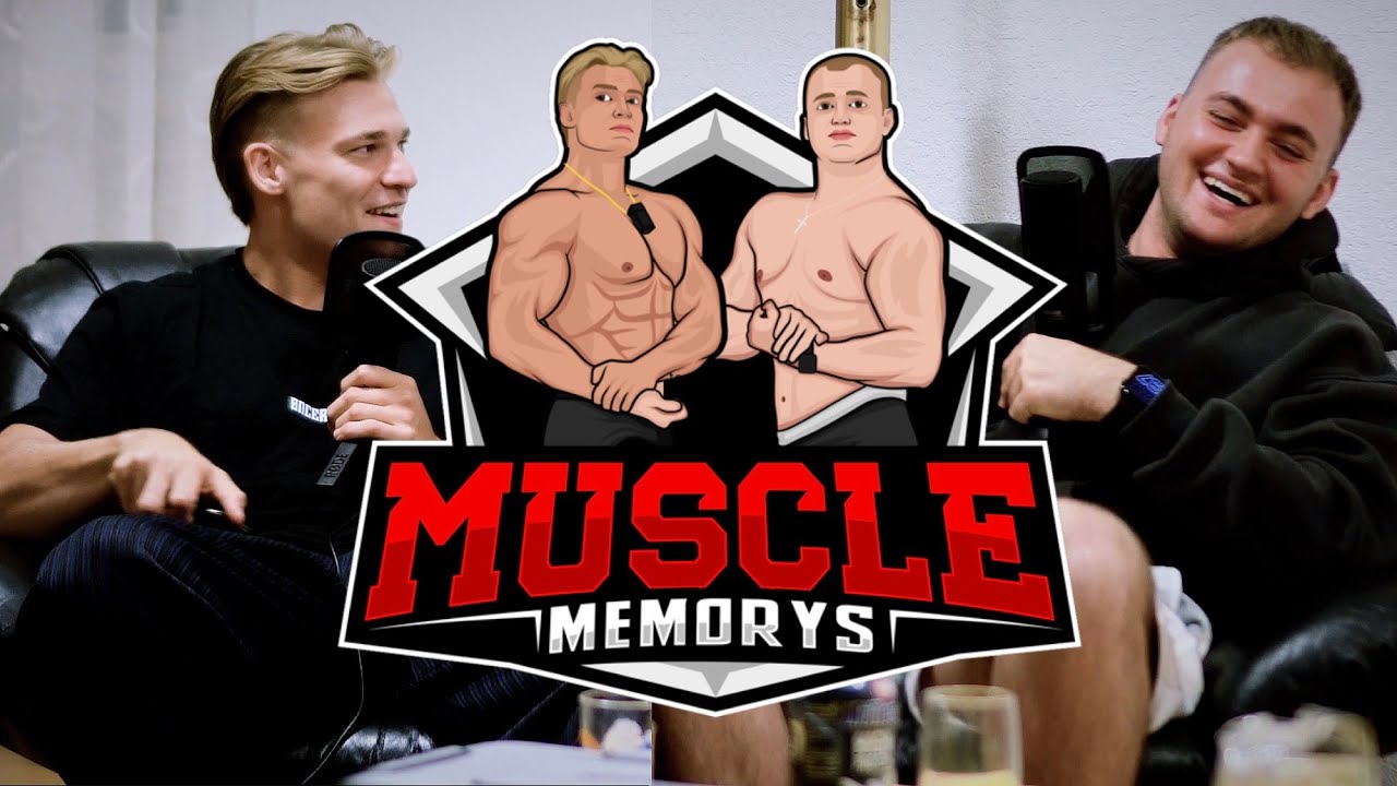 "Warum sind Oldschool Bodybuilder so verbittert?" Folge #12 Musclememorys mit Philipp & David ...