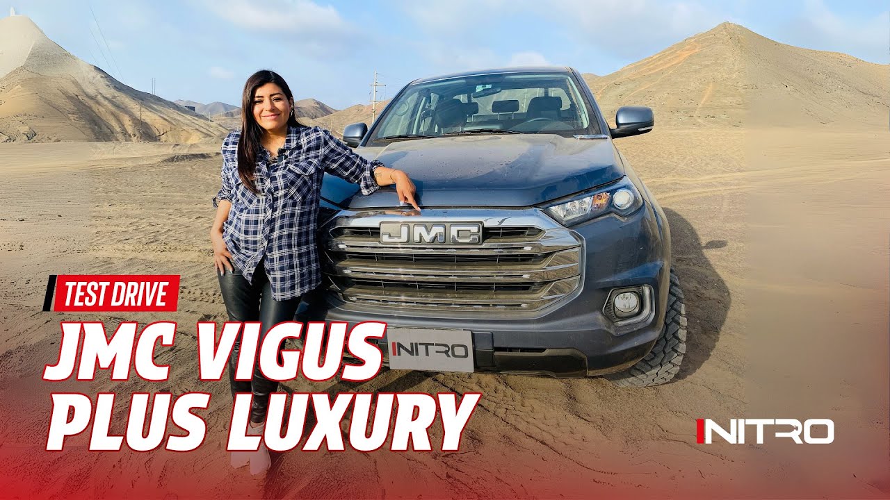 JMC Vigus Plus Luxury🔥¡Nada que ver con la anterior! 😱¿Qué tanto cambio ...