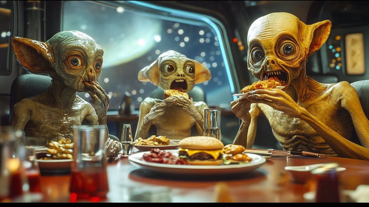 Aliens Shocked by What Humans Eat Sci-Fi Story | HFY Full Story - YouTube