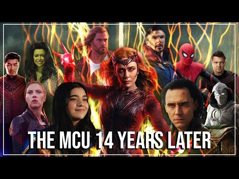 The MCU 14 Years Later - YouTube