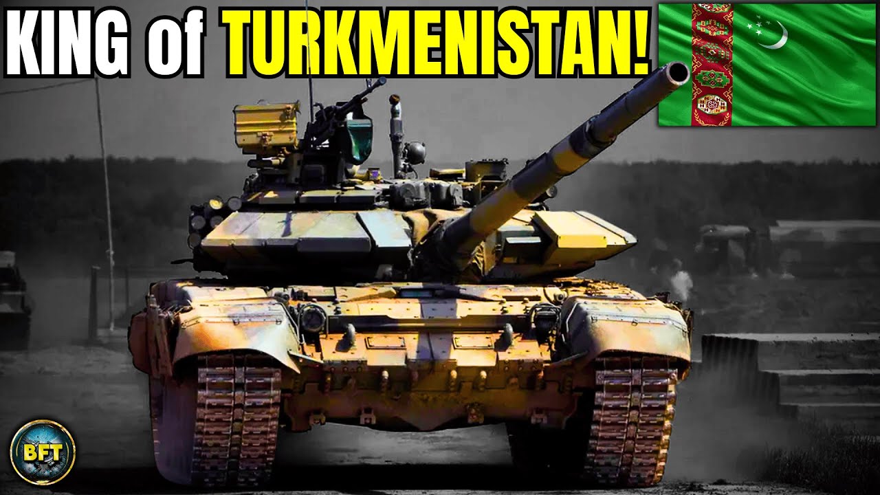 Top 10 Most Powerful Military Vehicles of Turkmen Ground Forces! - YouTube