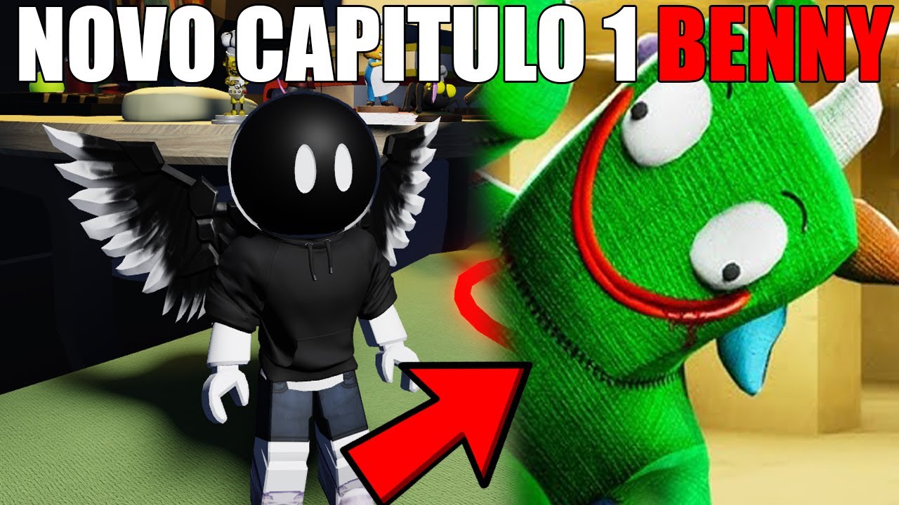FINAL CAPITULO 1! O BENNY TENTOU NOS PEGAR! - Roblox Benny ...