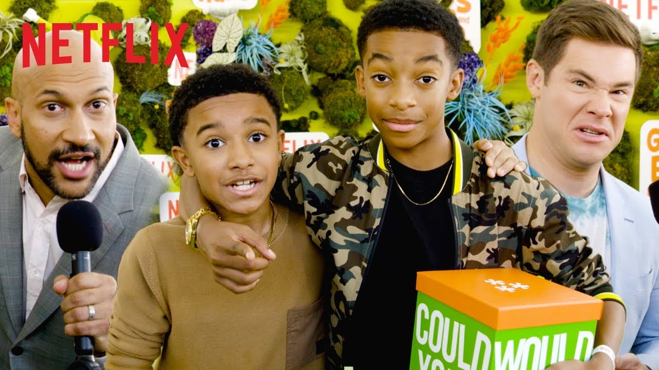 GREEN FOOD Challenge 😝Green Eggs and Ham Premiere | Netflix After ...