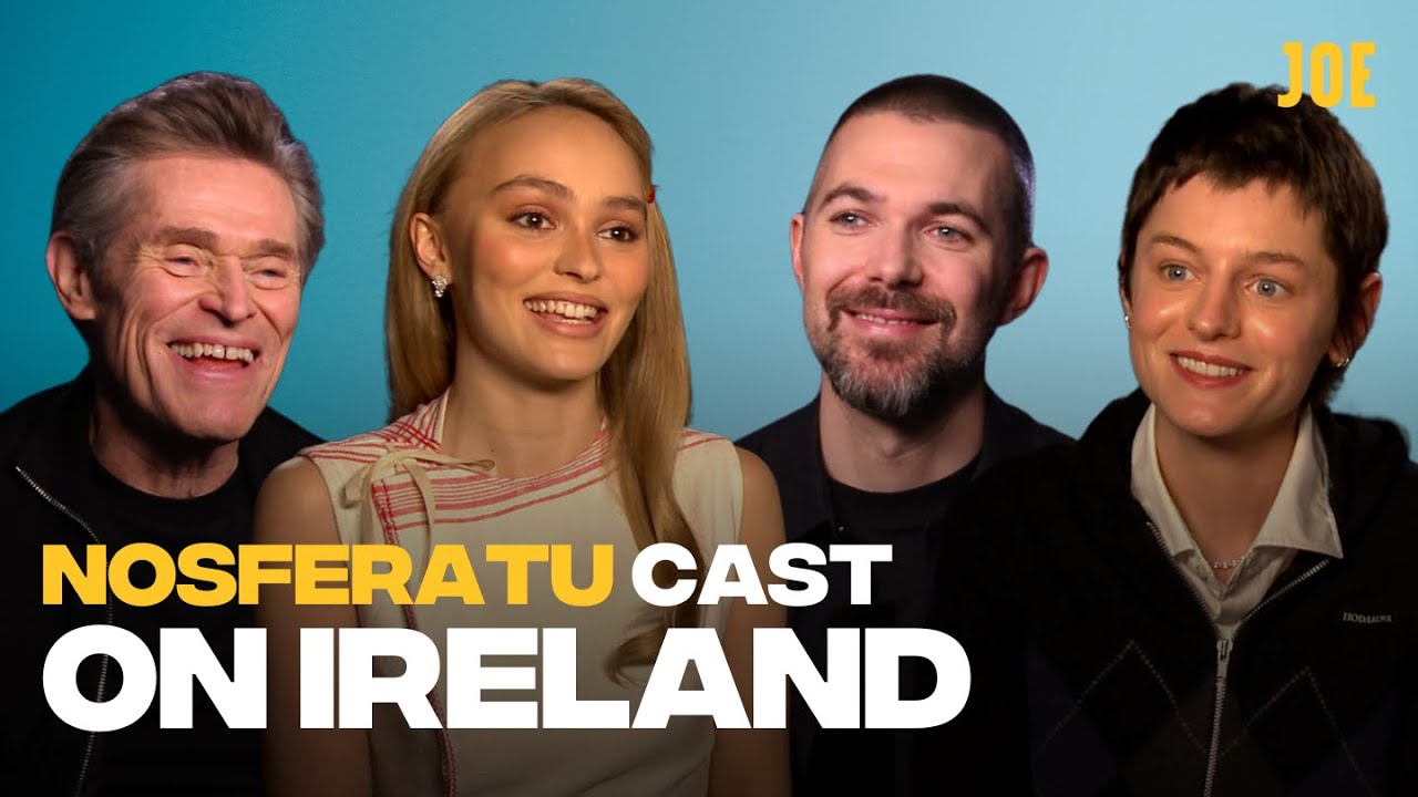 Willem Dafoe, Lily-Rose Depp, Robert Eggers & Emma Corrin on Nosferatu ...