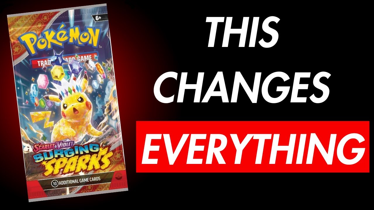 Surging Sparks Is Changing Pokemon Forever - YouTube