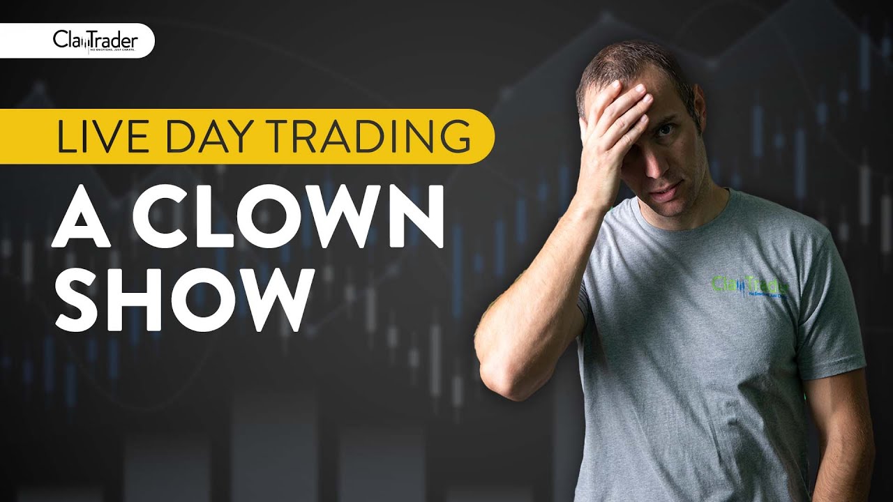 [LIVE] Day Trading | An Absolute Clown Show - YouTube