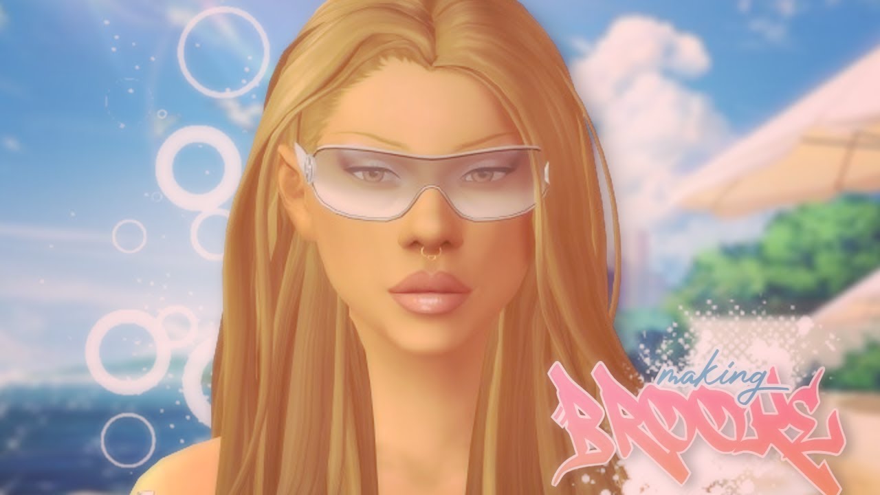 Making a beach bimbo in Sims 4 | Chilicore MSP - YouTube