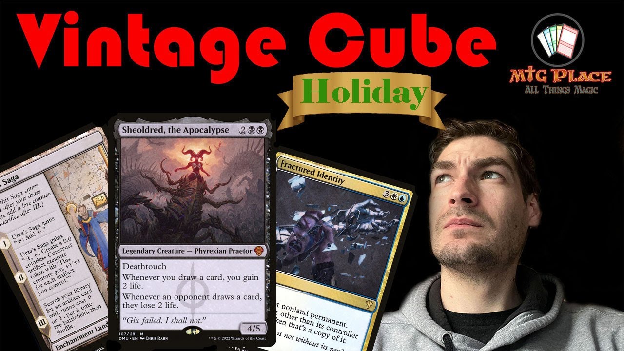 Basically Mono Black | Vintage Cube MTGO | MtG Josh (SavageHunter77 ...