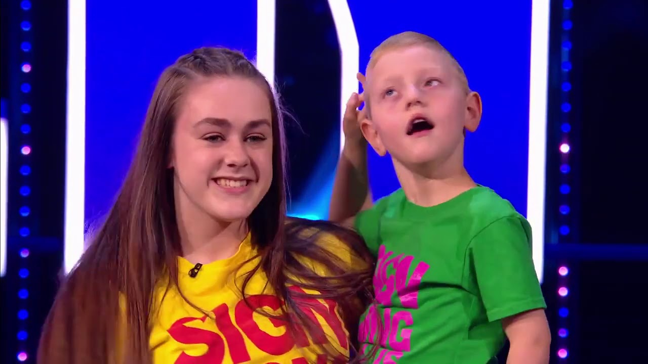 Britian's Got Talent 2020 Sign Along With Us Full Performance Semi ...