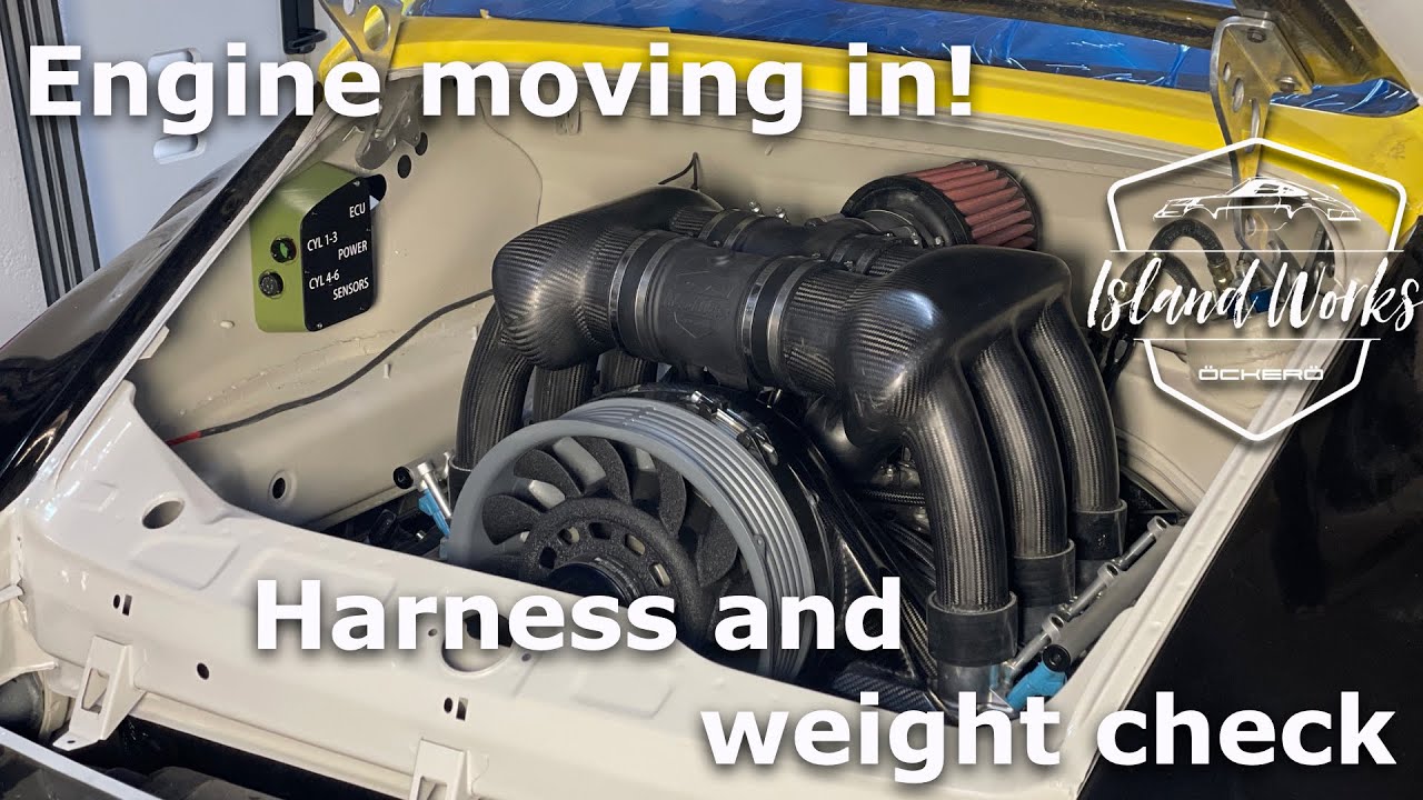 Engine Moving in ⎜Harness and Weight Check - YouTube