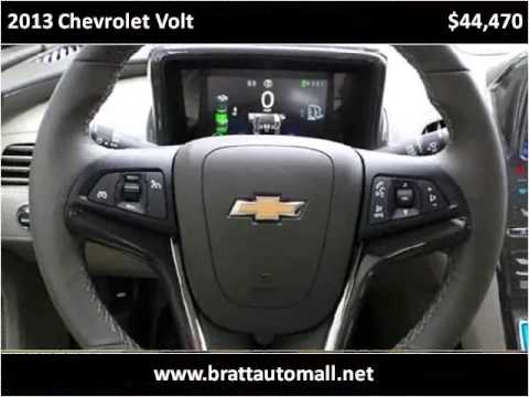 2013 Chevrolet Volt New Cars Brattleboro VT - YouTube