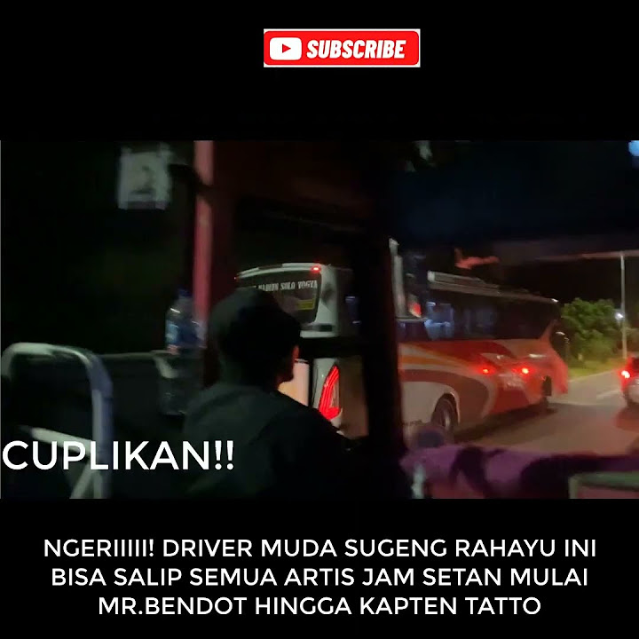 TRIK TERSERU PART 1🔥MAS TEGUH SALIP SEMUA DRIVER ARTIS SUGENG RAHAYU,BENDOT,KAPTEN TATO,& HERUl ...