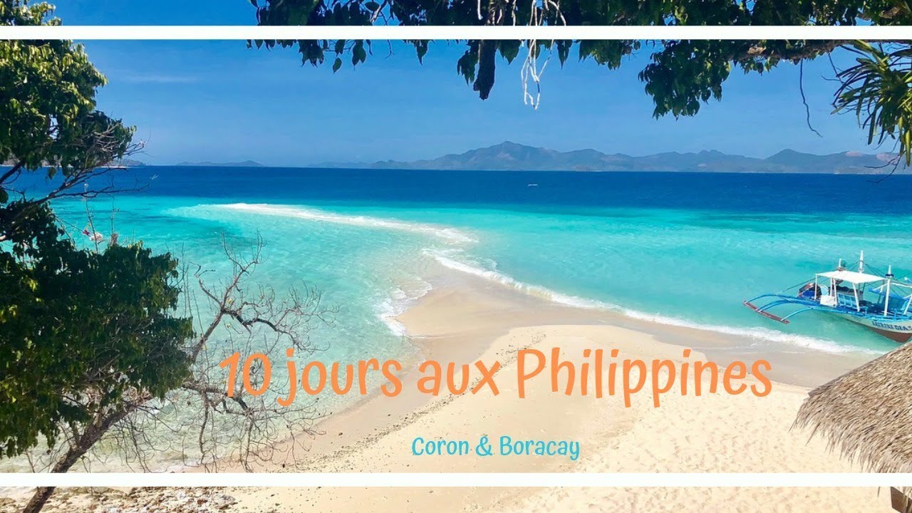 Travel Philippines (Coron et Boracay) - YouTube