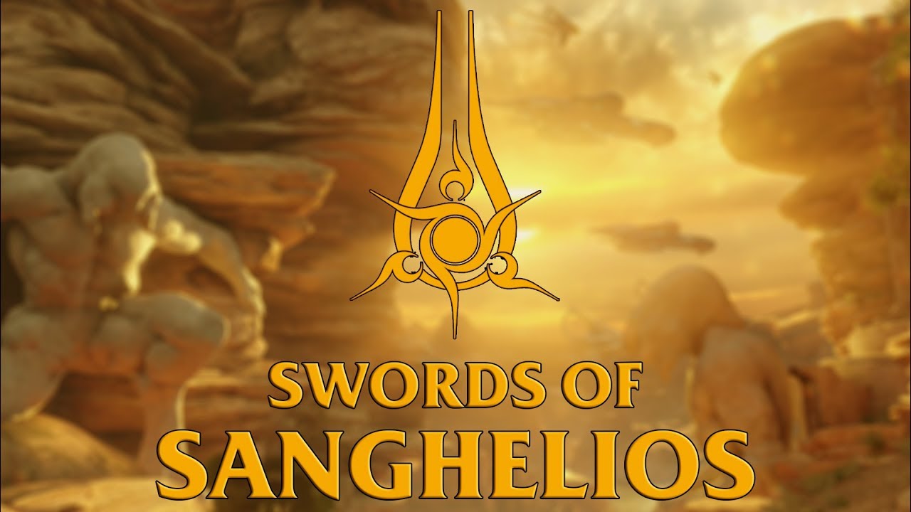 The Swords of Sanghelios - Covenant Remnants - YouTube