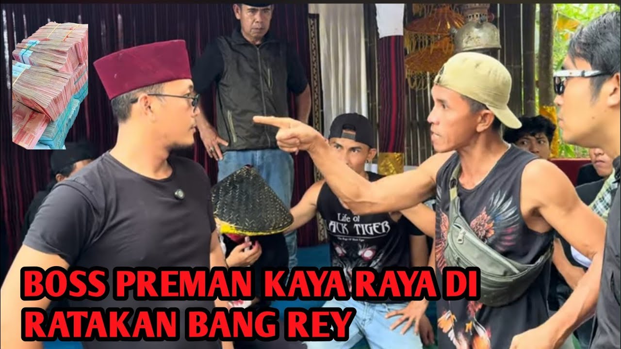 🔴BANG REY LAMPUNG TERBARU|| SOMBONG MENJADI MALA PETAKA BUAT BOSS BECK ...