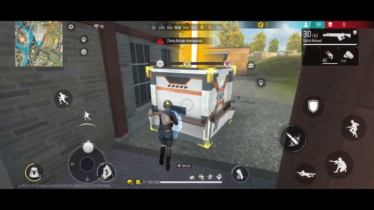Gameplay Free fire melawan bocil - SAH Gameplay - YouTube