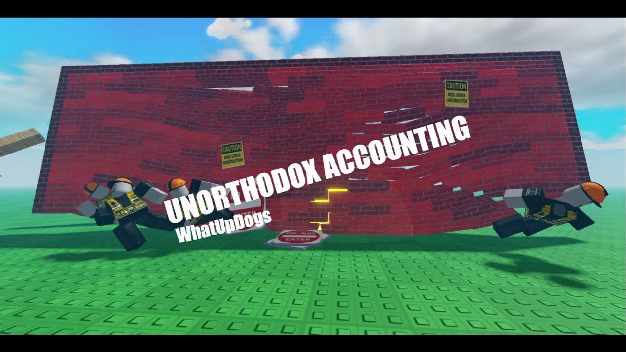 Evading the IRS....again... - UNORTHODOX ACCOUNTING Roblox - YouTube