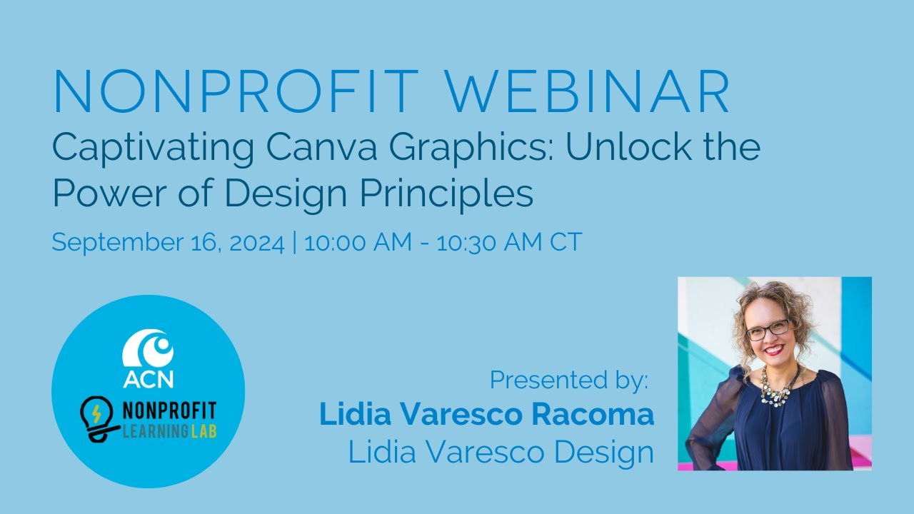 Captivating Canva Graphics: Unlock the Power of Design Principles - YouTube