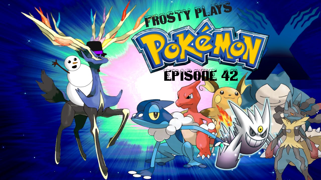 Frosty Plays Pokemon X Episode 42 - Frosty In The Desert On A Horse ...