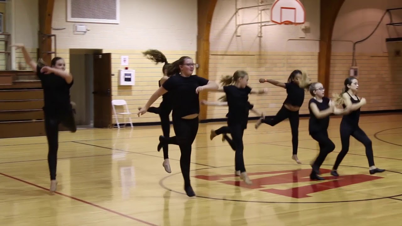 Contemporary Dance Routine: “Fire” By Jessie J - YouTube