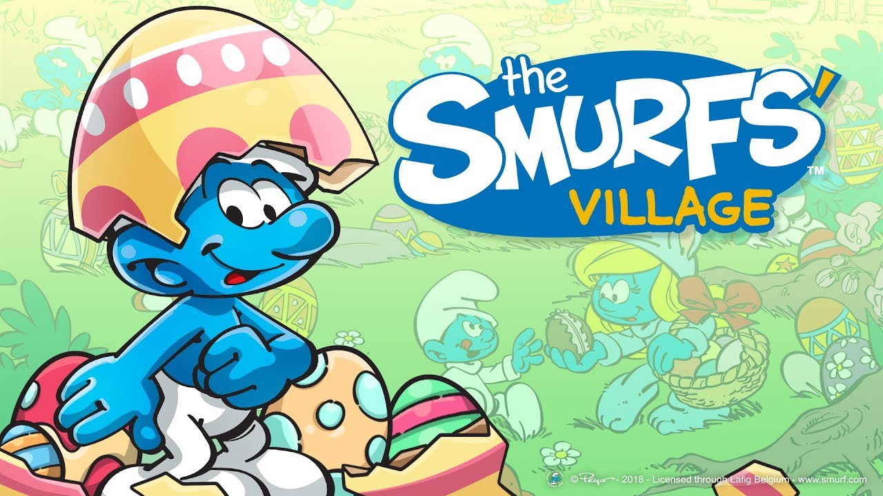 Smurfs' Village - Easter/Spring Update 1.59.0 - YouTube
