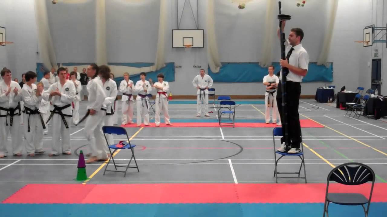 Flying High Kick Final - YouTube