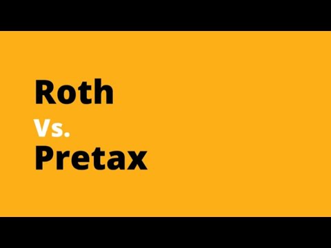 Pre-Tax or Roth? Which is better for my 401(k) savings? - YouTube