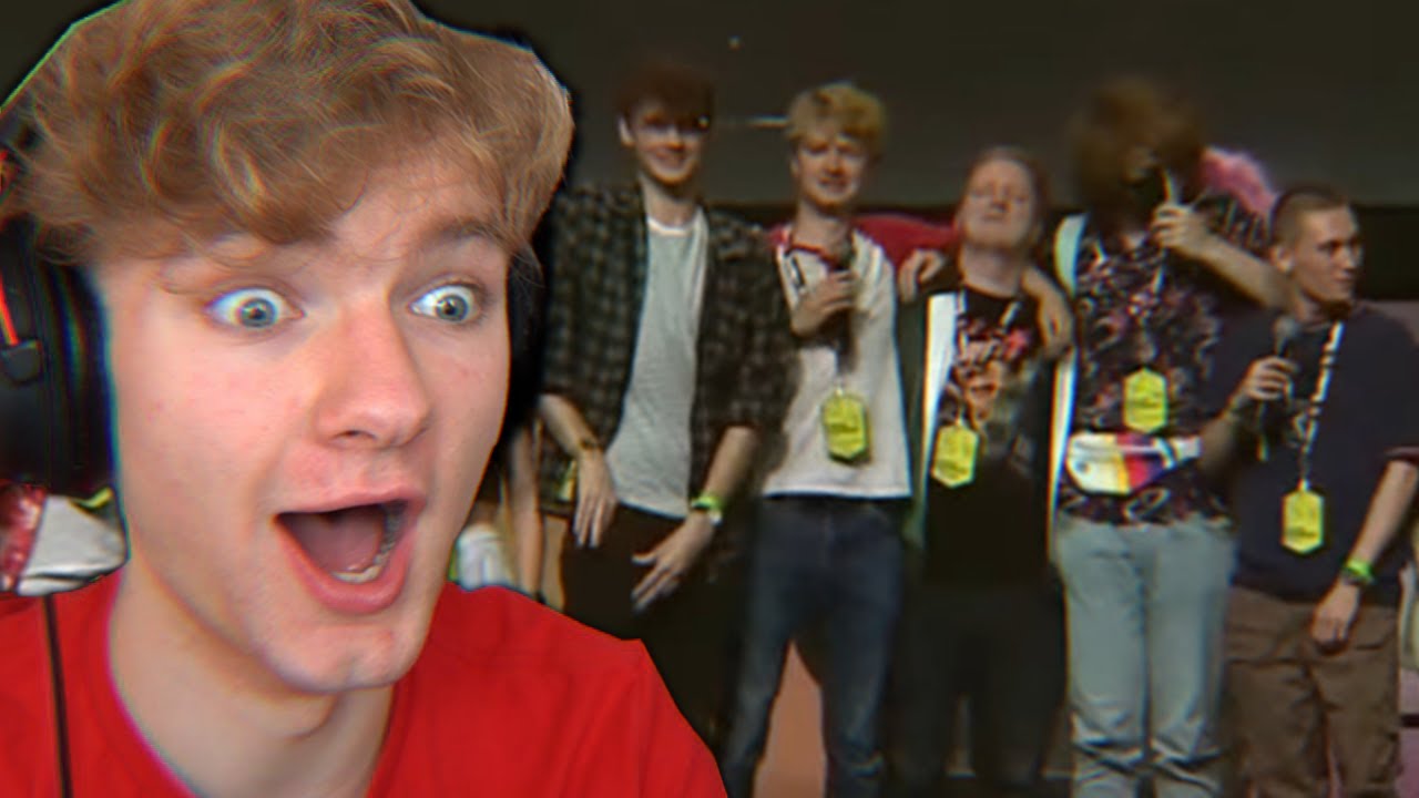 Tommy's Dream SMP Vidcon Experience... - YouTube