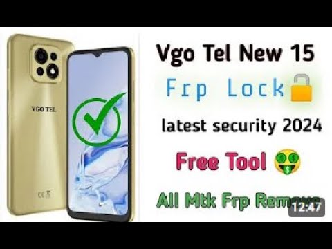 Vgo Tel New 15 Frp Bypass umt Pro Tool Latest Security 2024 - YouTube