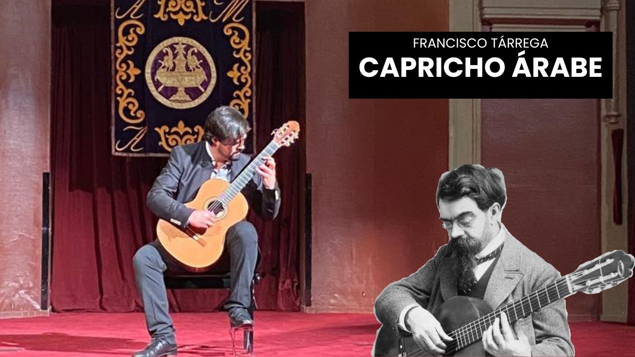 F. Tárrega - Capricho Árabe live at Ateneo de Madrid - YouTube