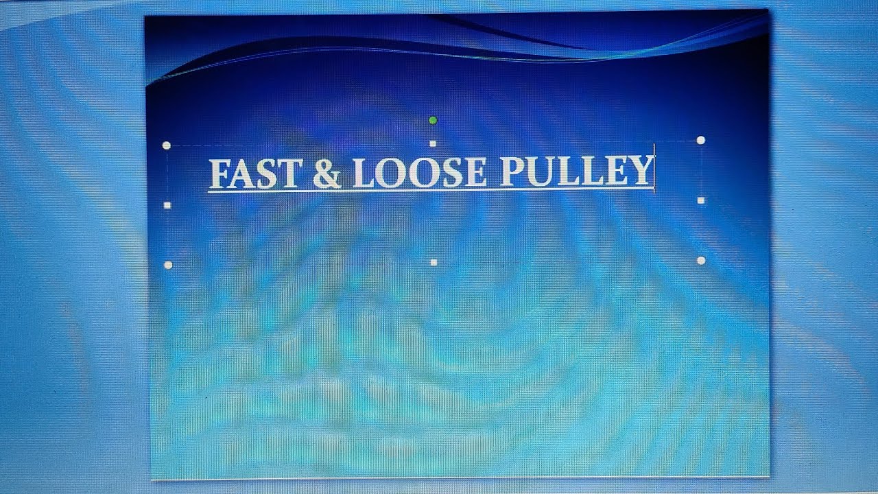 fast and loose pulley free hand diagram || machine drawing ...