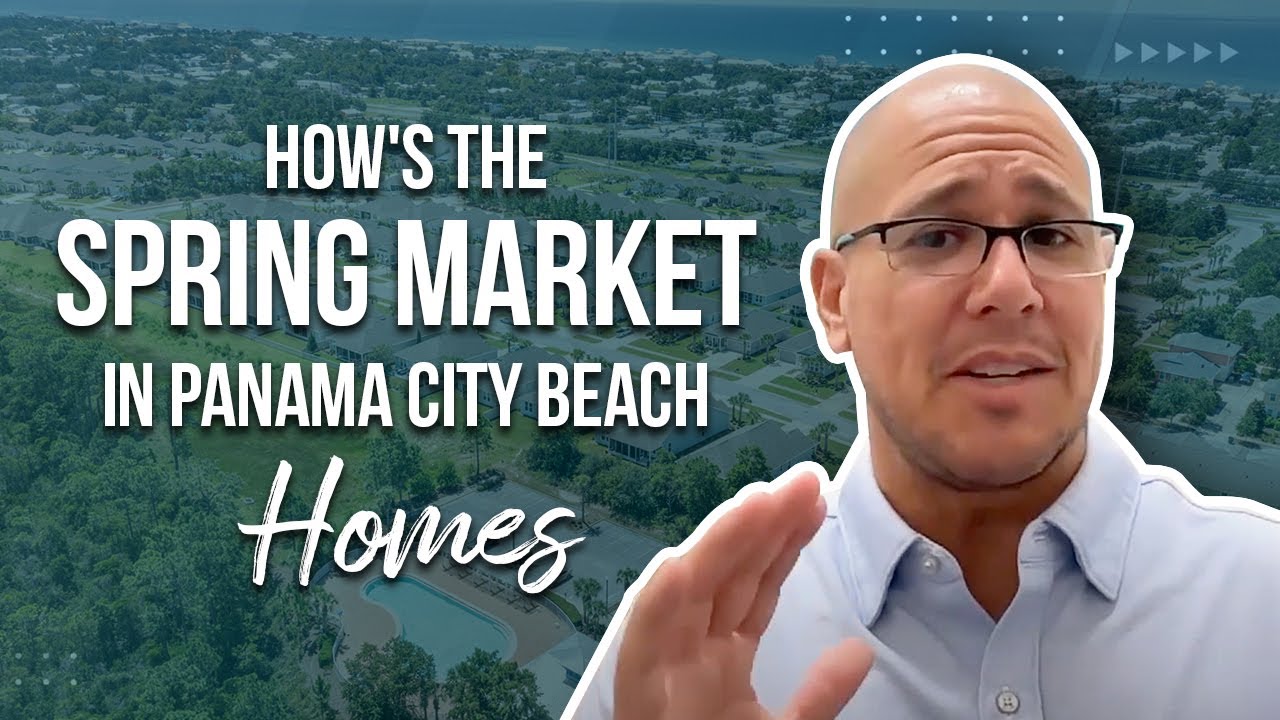How's the Spring Market in Panama City Beach - HOMES - YouTube
