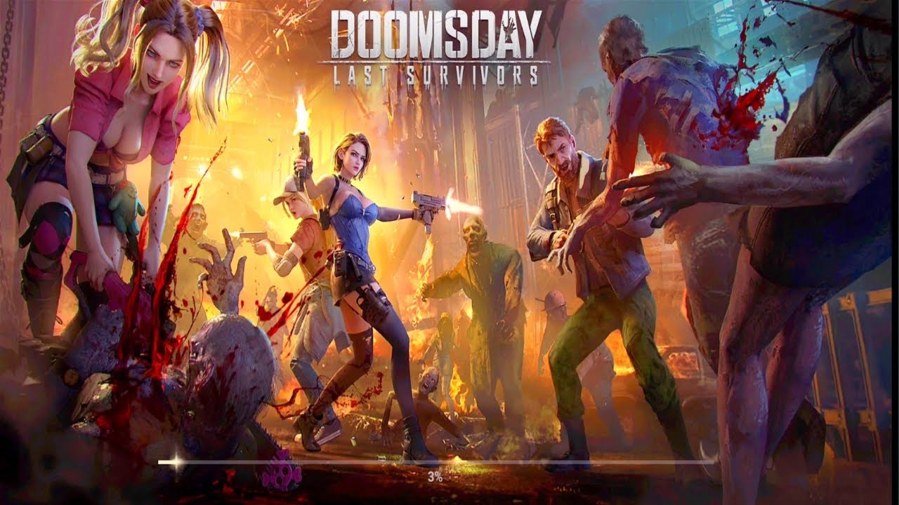 Doomsday Survivors Gameplay And Zombie Attack | Doomsday: Last ...