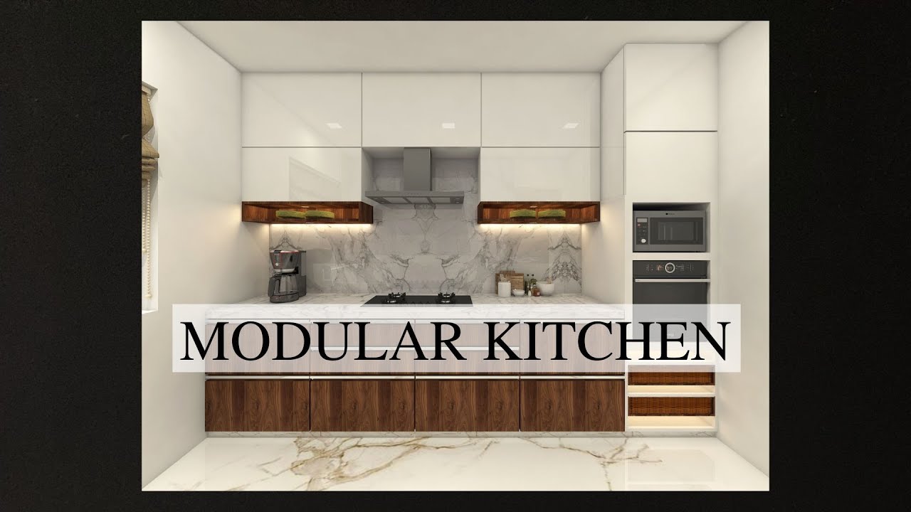 Modular Kitchen Cabinets - Straight Kitchen - Interior Design Vlog ...