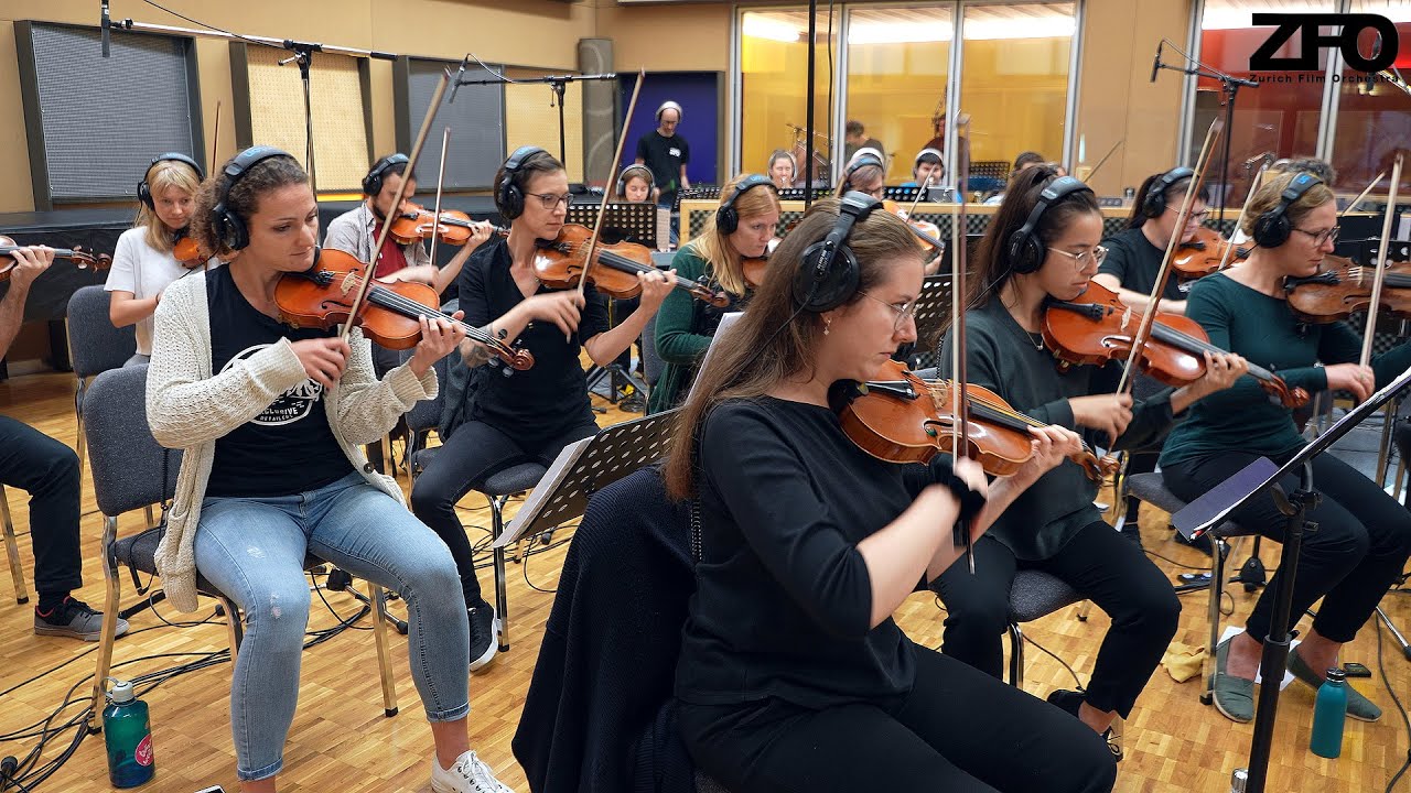 Zurich Film Orchestra Recording Session - Man Of Steel - YouTube