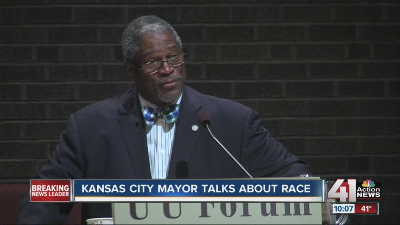 KC Mayor Sly James starts new conversation about race relations - YouTube