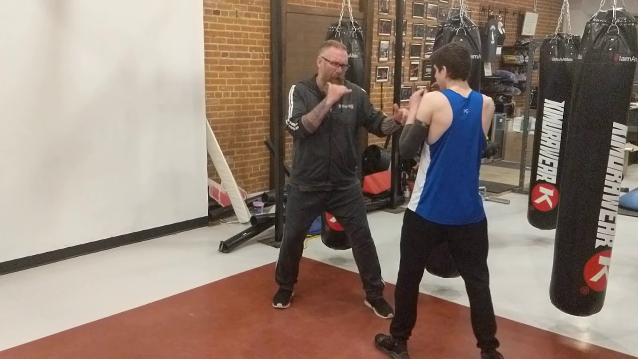 Boxing 101- How to deal with aggressive boxers part 2: The shoulder ...