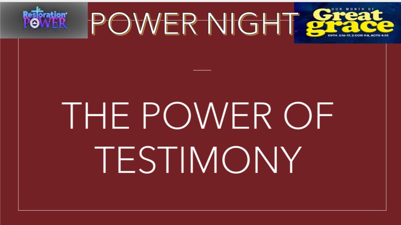 POWER NIGHT - YouTube