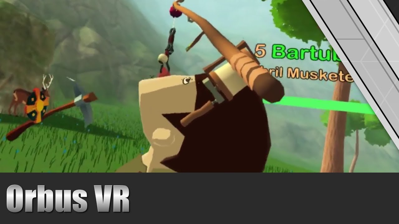 Orbus VR MMORPG Stream - 12/22/17 ( Update 3.16 ) - YouTube