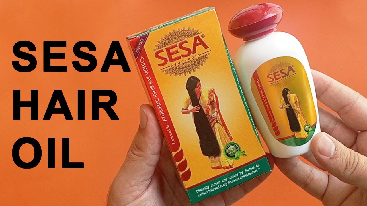 Sesa Hair Oil | Sesa Ayurvedic Kshir Pak Vidhi Herbal Hair Oil 100ml ...